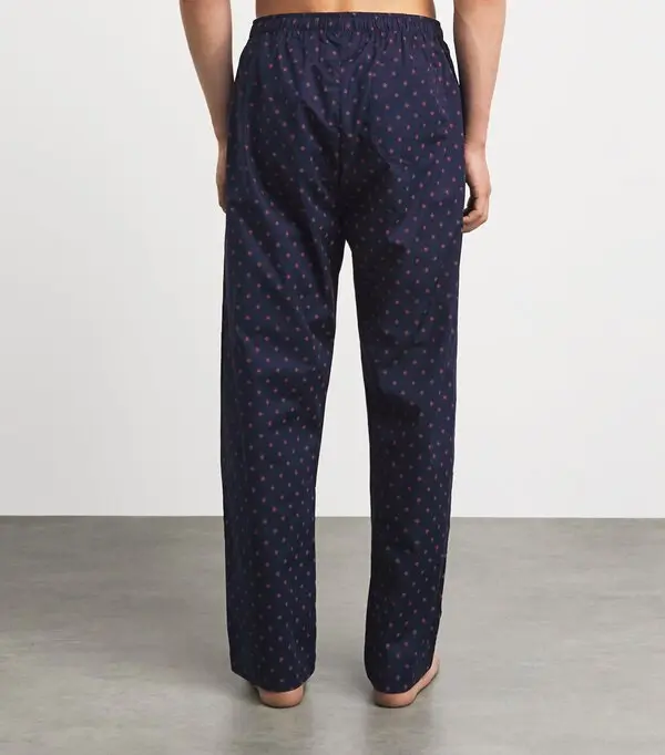 Derek Rose Cotton Nelson Lounge Trousers
