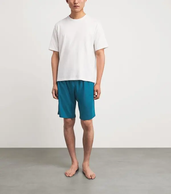 Derek Rose Modal-blend Basel Drawstring Shorts