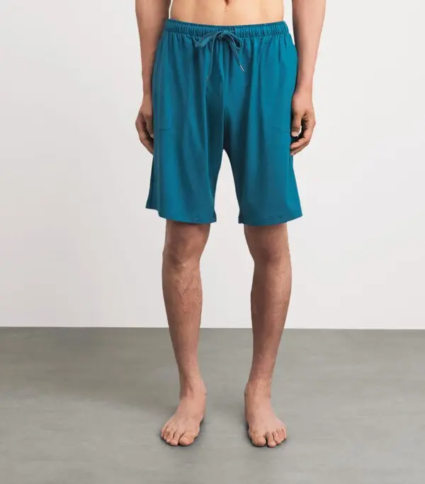 Derek Rose Modal-blend Basel Drawstring Shorts