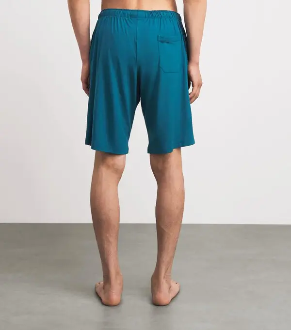 Derek Rose Modal-blend Basel Drawstring Shorts