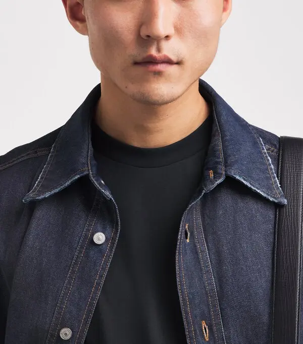 Rag & Bone Cotton Jacob T-shirt - Black