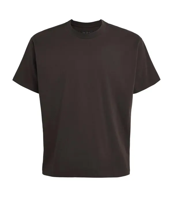 Rag & Bone Cotton Jacob T-shirt - Blue