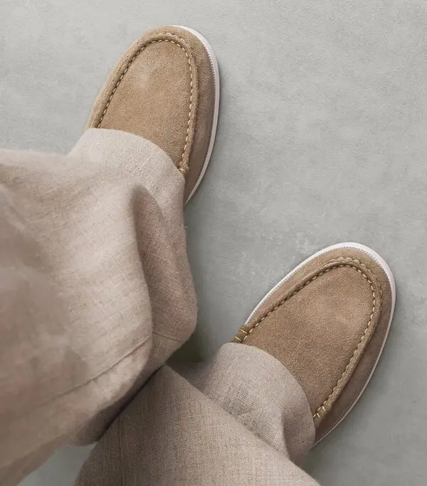 Polo Ralph Lauren Suede Melton Loafers