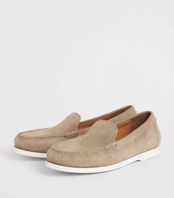 Polo Ralph Lauren Suede Melton Loafers