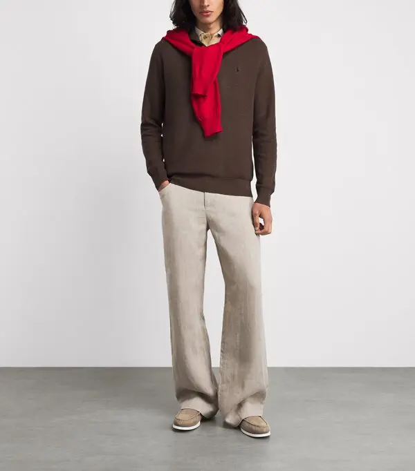 Polo Ralph Lauren Suede Melton Loafers
