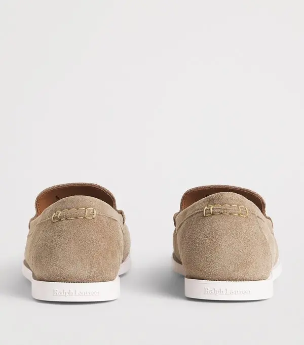 Polo Ralph Lauren Suede Melton Loafers