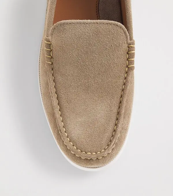 Polo Ralph Lauren Suede Melton Loafers