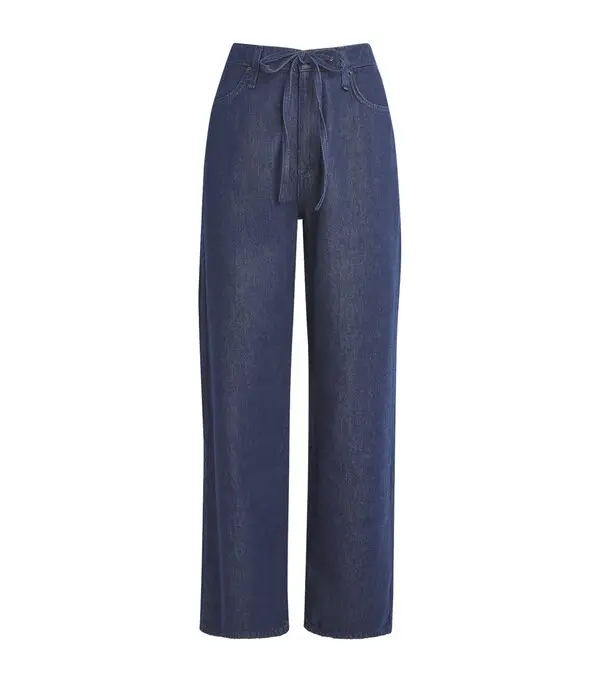 Rag & Bone Drawstring Phoebe Wide-leg Jeans