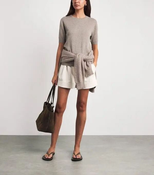 Rag & Bone Neila Shorts - Ivory