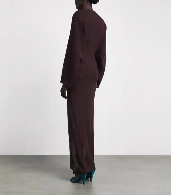 Alaïa Maxi Dress