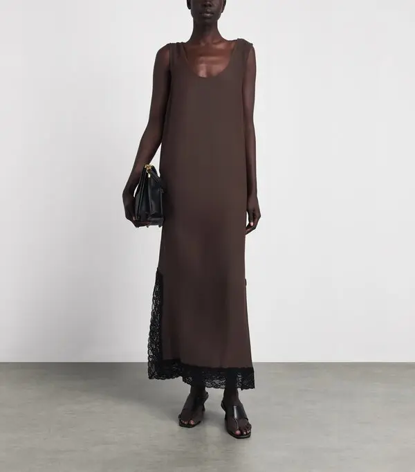 Stylein Malea Lace-trim Maxi Dress