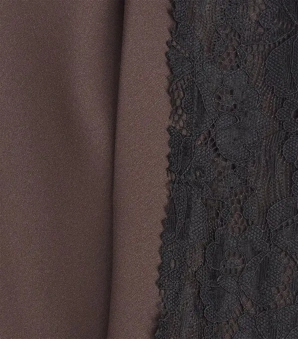 Stylein Malea Lace-trim Maxi Dress
