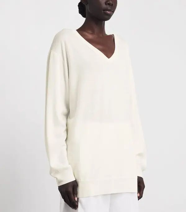 Stylein Merino Wool V-neck Sweater
