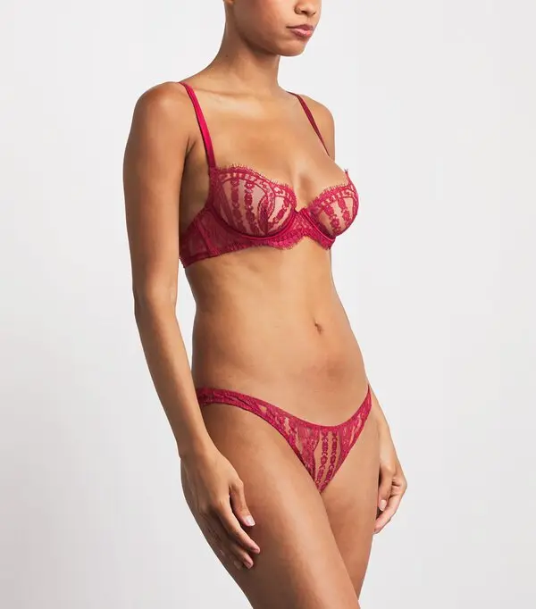 COCO DE MER Lace Renata Brazilian Briefs