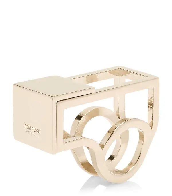 TOM FORD Sculptural Cocktail Ring