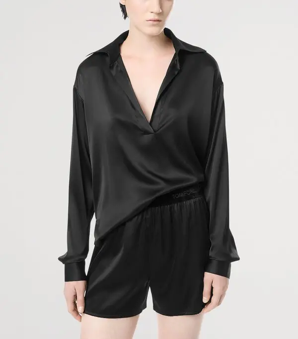 TOM FORD Silk Blouse