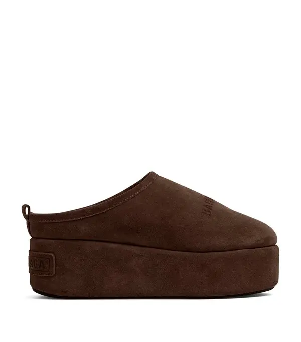 Balenciaga Alaska Platform Mules