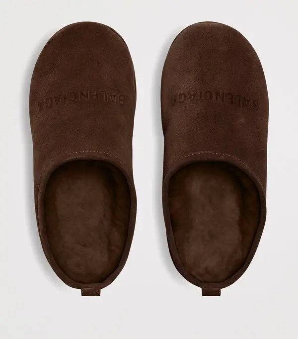 Balenciaga Alaska Platform Mules