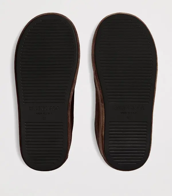 Balenciaga Alaska Platform Mules