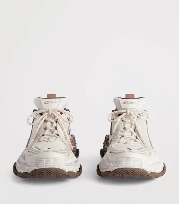 Balenciaga Triple S.2 Distressed Sneakers