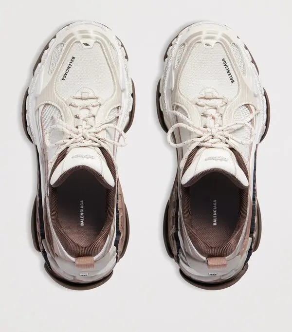 Balenciaga Triple S.2 Distressed Sneakers