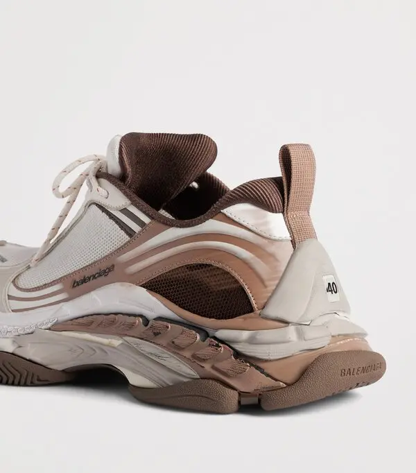 Balenciaga Triple S.2 Distressed Sneakers