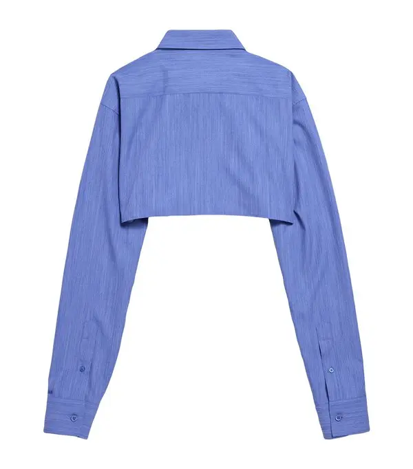 Balenciaga Cropped Shirt