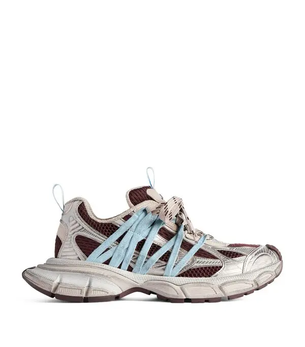 Balenciaga 3xl Interlace Sneakers - Green