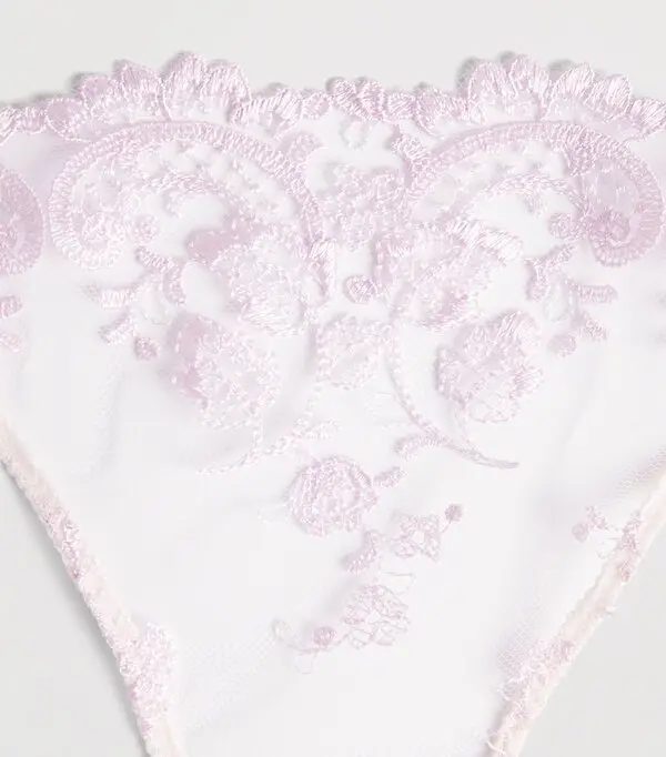 Kiki De Montparnasse Lace Juliette Thong