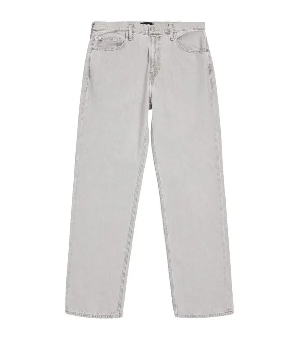 Paige Doheny Relaxed Straight Jeans - White