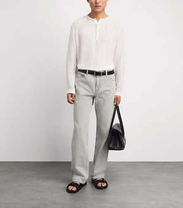 Paige Doheny Relaxed Straight Jeans