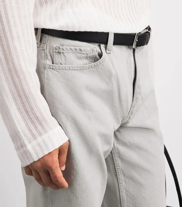 Paige Doheny Relaxed Straight Jeans