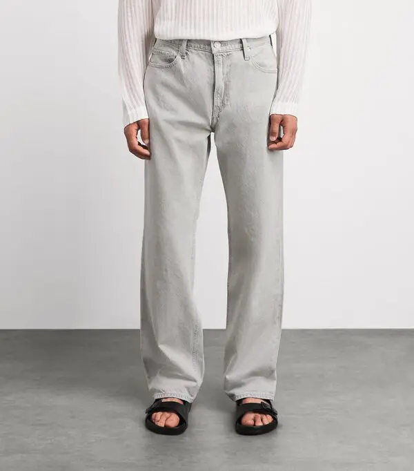 Paige Doheny Relaxed Straight Jeans
