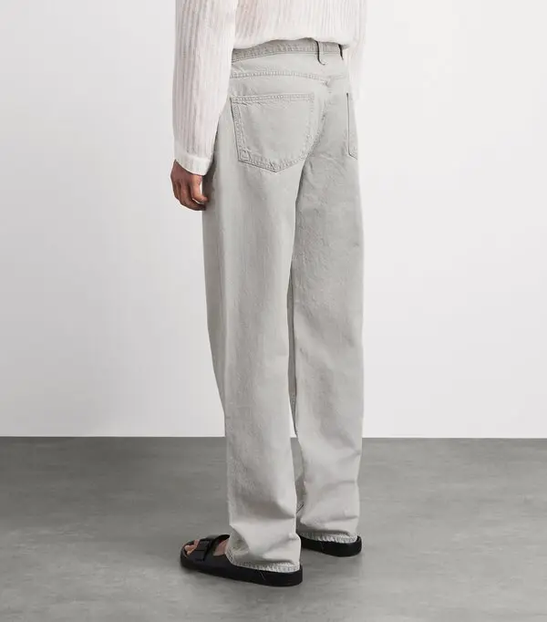 Paige Doheny Relaxed Straight Jeans