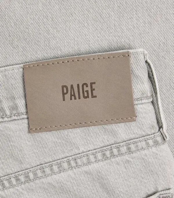 Paige Doheny Relaxed Straight Jeans