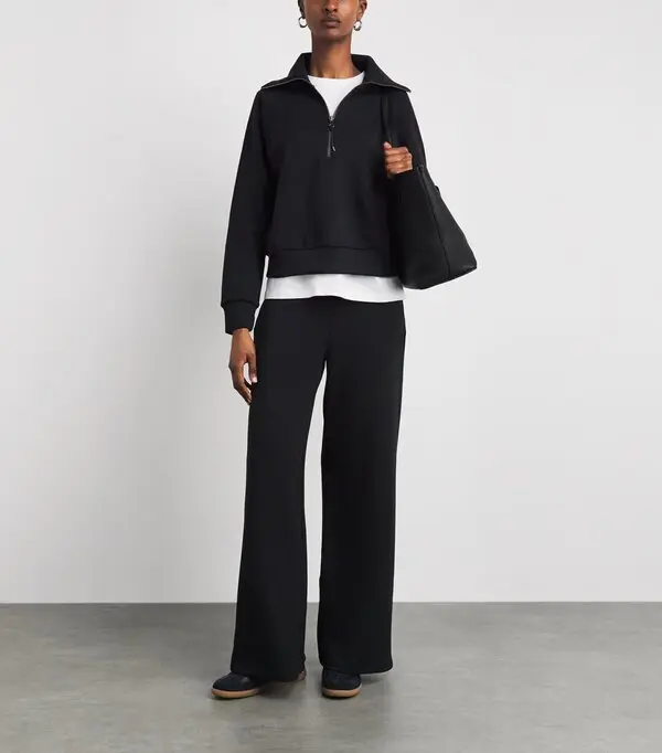 Spanx Airessentials Half-zip Sweater