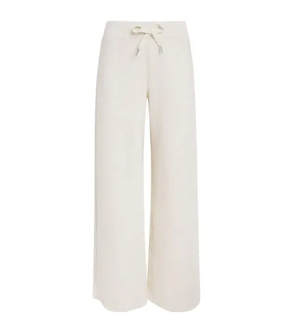 Spanx Airessentials Wide-leg Sweatpants - Ivory