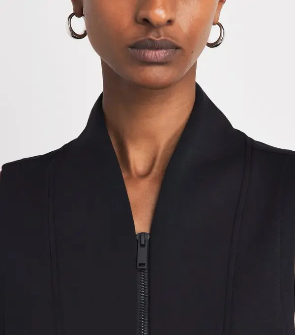 Spanx Airessentials Half-zip Jumpsuit