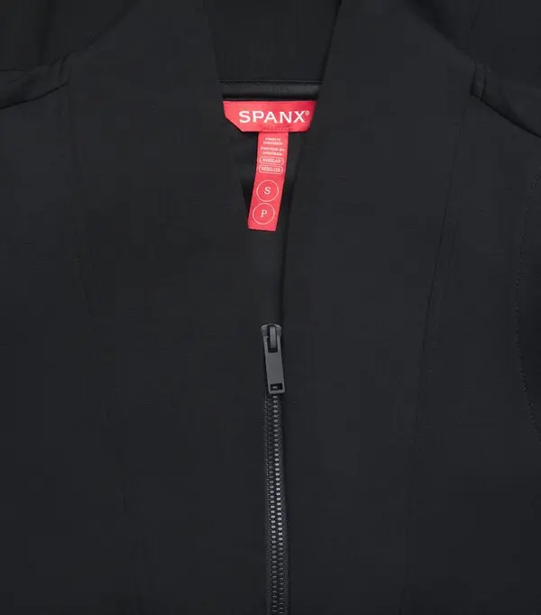 Spanx Airessentials Half-zip Jumpsuit