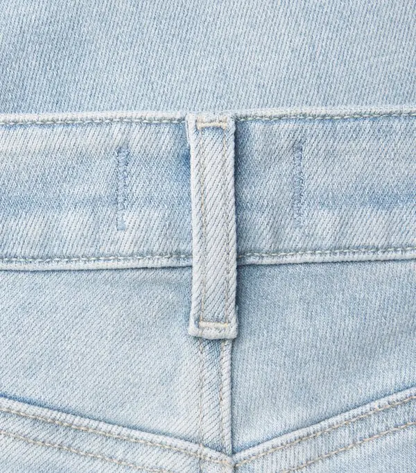 Paige Cropped Anessa Wide-leg Jeans - Blue