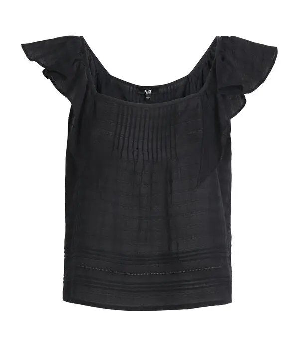 Paige Frilled Oaks Blouse