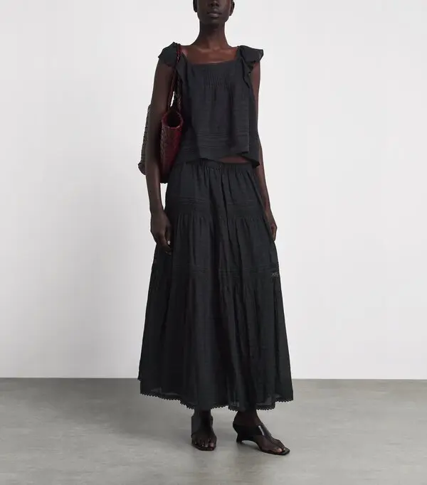 Paige Frilled Oaks Blouse