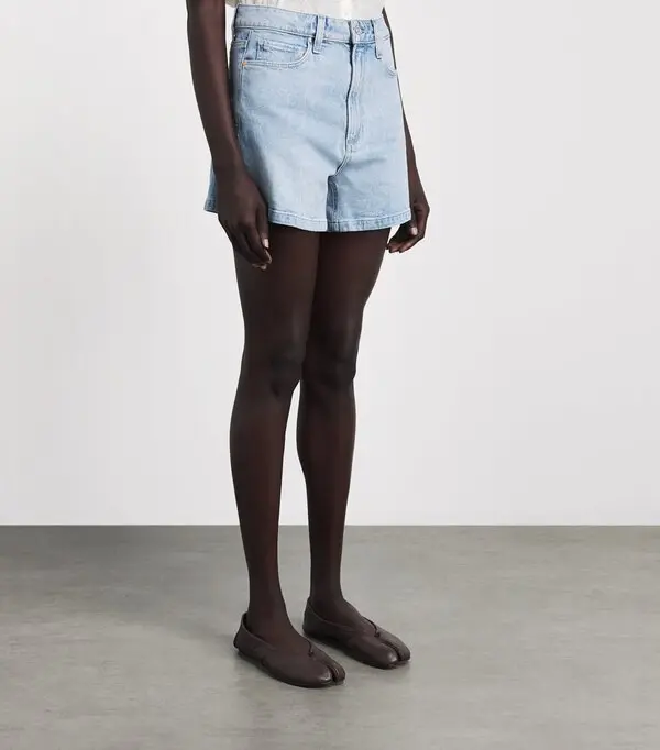 Paige Dani High-rise Denim Shorts