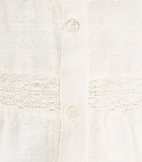 Paige Cotton Embroidered Pasadena Blouse