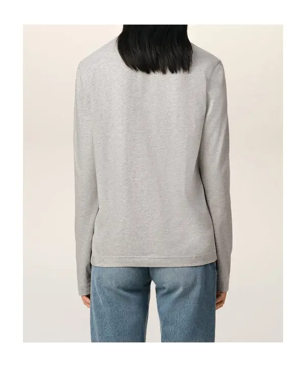 AMI Paris De Coeur Long Sleeves T-shirt