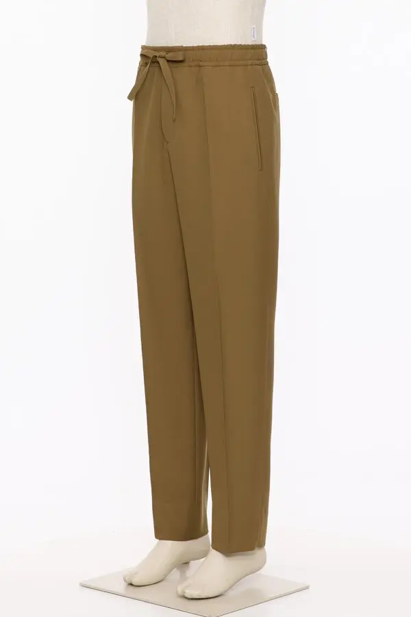 Valentino Garavani Pleated Drawstring Pants