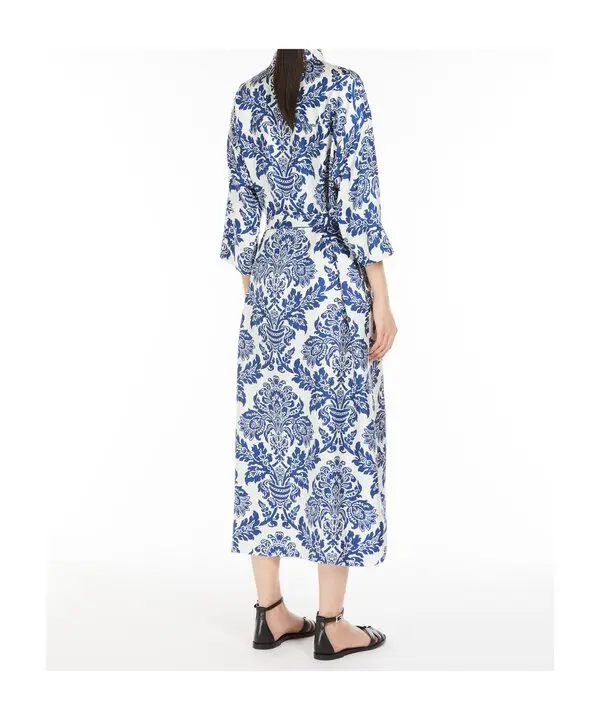 Max Mara Camelia All-over Patterned Dress