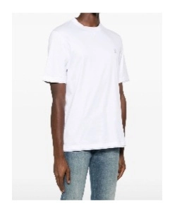 Brunello Cucinelli Logo Embroidered Layered T-shirt