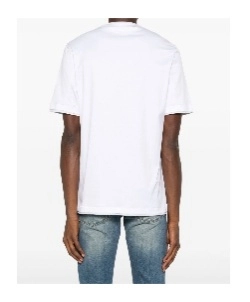 Brunello Cucinelli Logo Embroidered Layered T-shirt