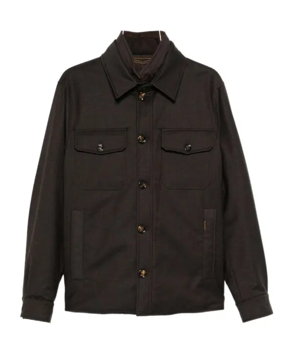 MOORER Long-sleeved Casual Jacket